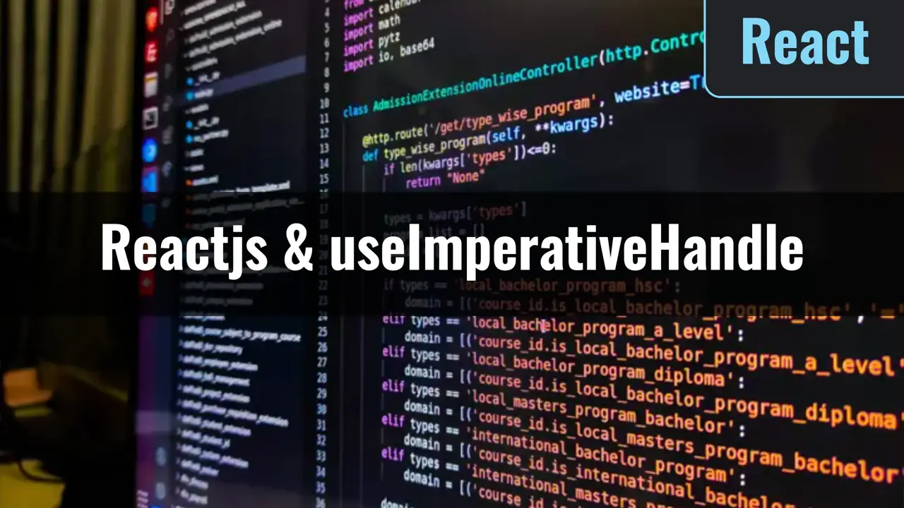[Reactjs] How to Call Child Component Function Using useImperativeHandle - CloneCoding